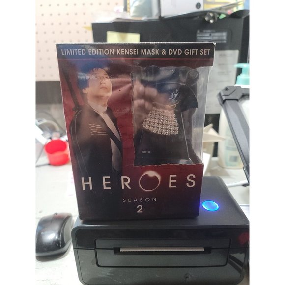 Media | Heroes Season 2 Dvd 208 4disc Set Limited Edition Kensei Mask ...